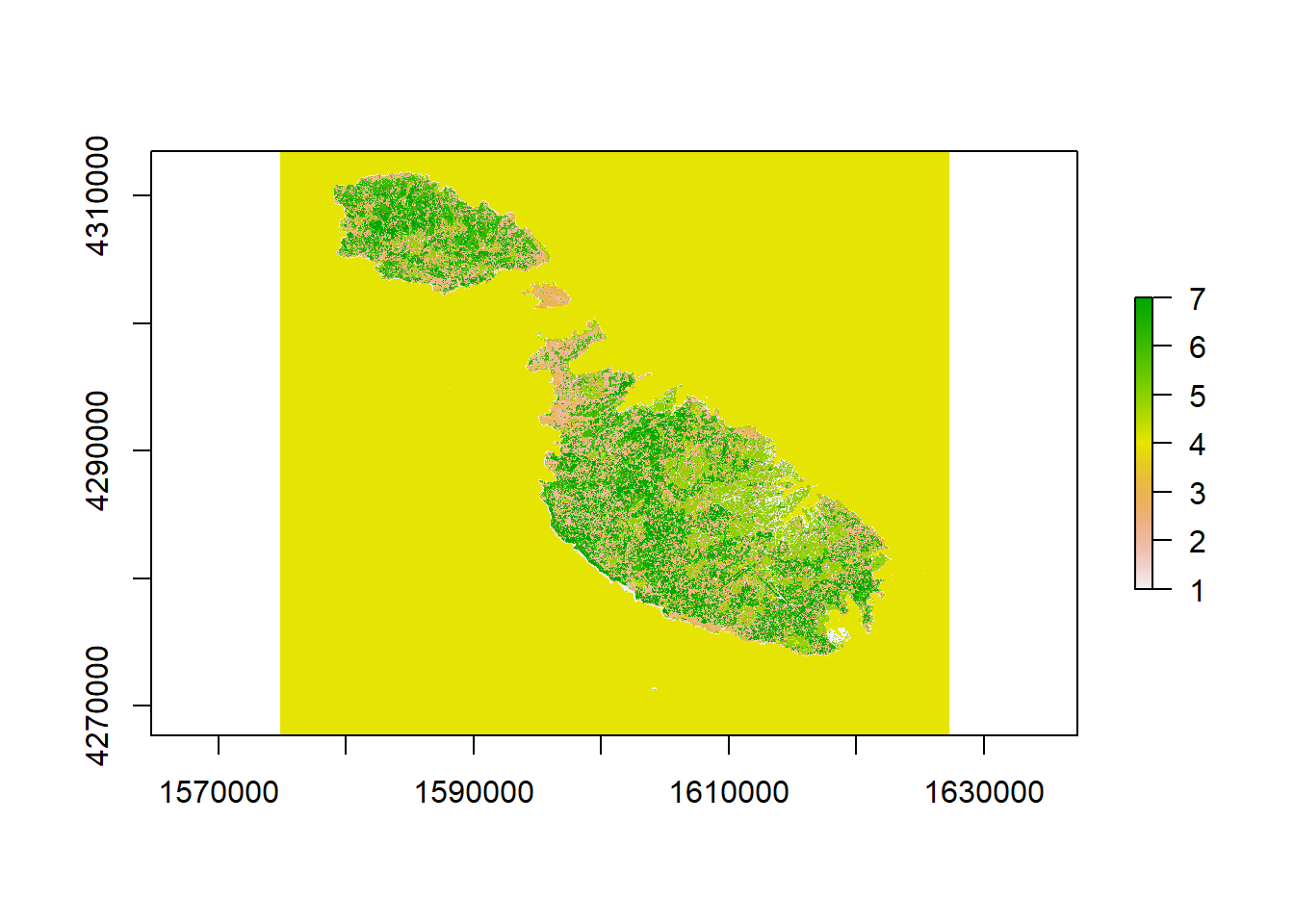 Classifying Land Type from Satellite Imagery - Charles Mercieca